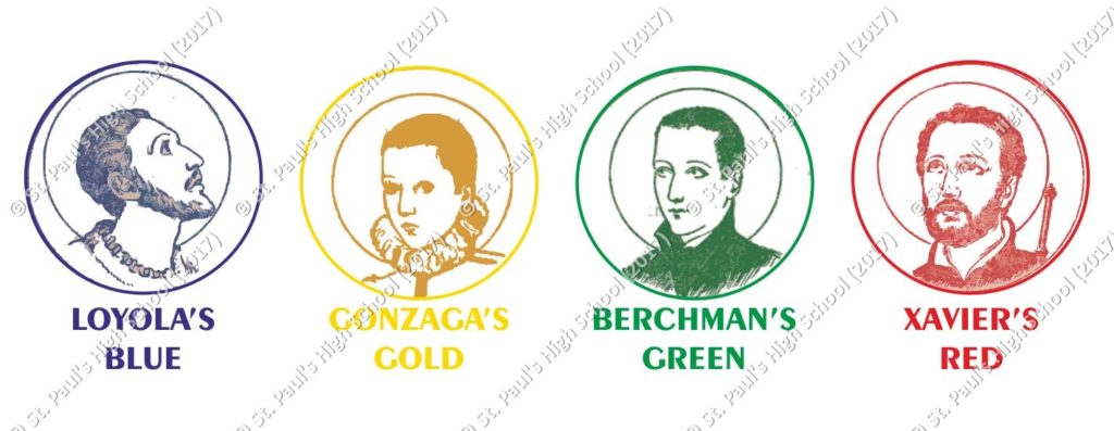 The House Colours - St. Paul's High School