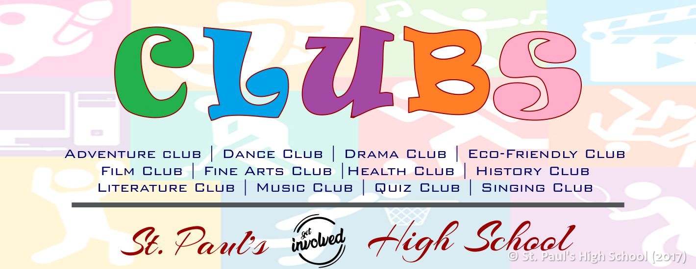 Co – Curricular Clubs - St. Paul's High School